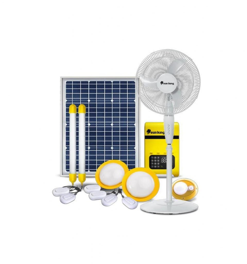 Sun King Foldable Fan- 7650 mAh 3.7V Lithium Ferro Phosphate[LFP ...